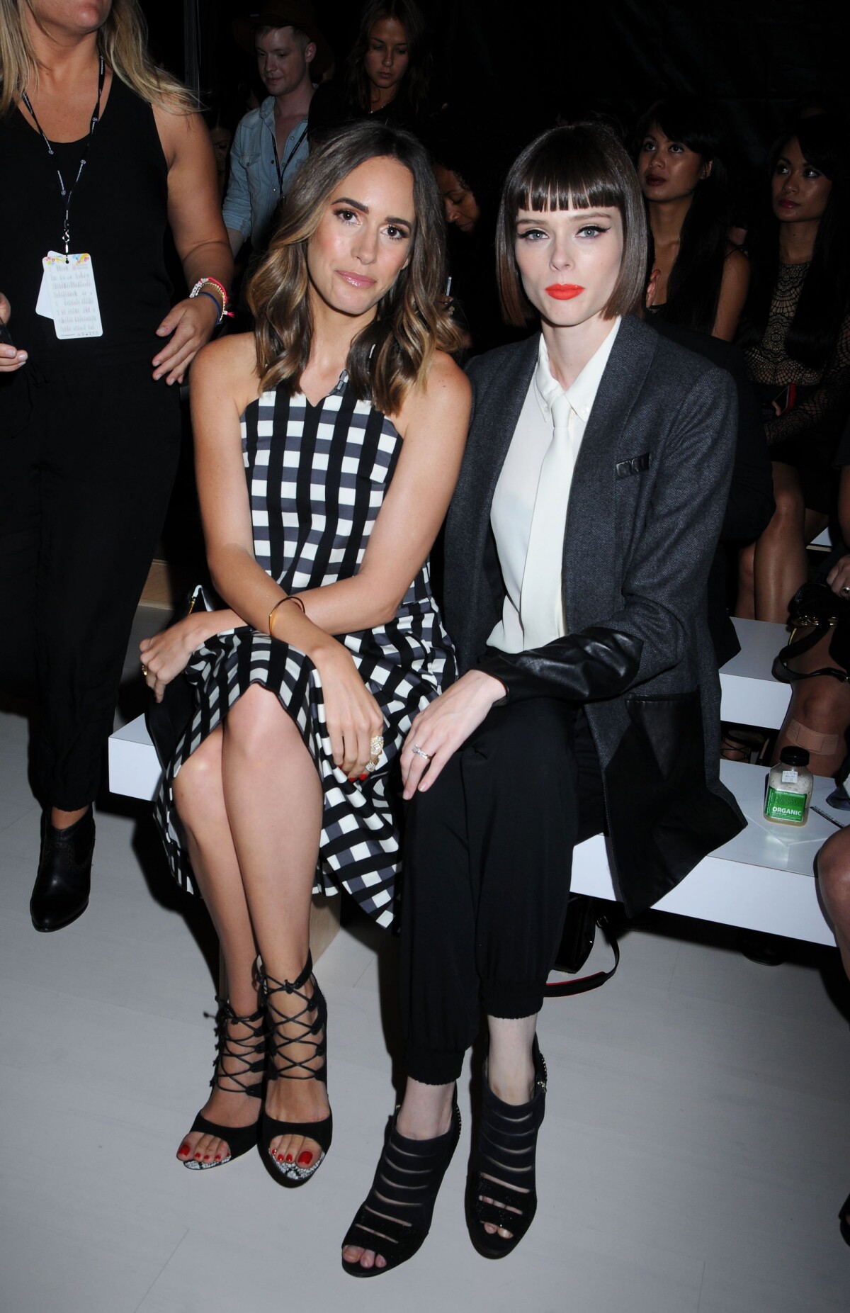 Photo : Louise Roe et Coco Rocha assistent au défilé Marissa Webb ...