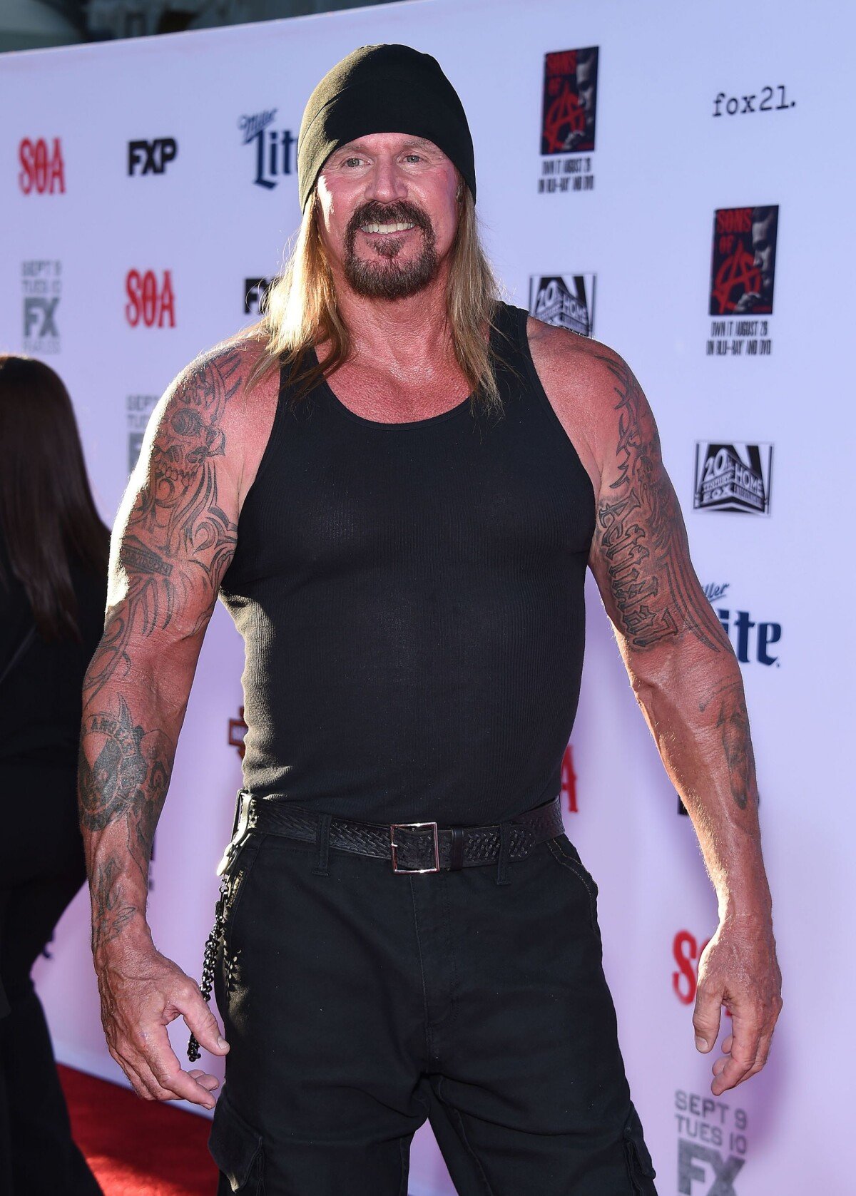 Photo Rusty Coones à La Soirée De Lancement De La 7e Saison De Sons Of Anarchy Au Tcl Chinese