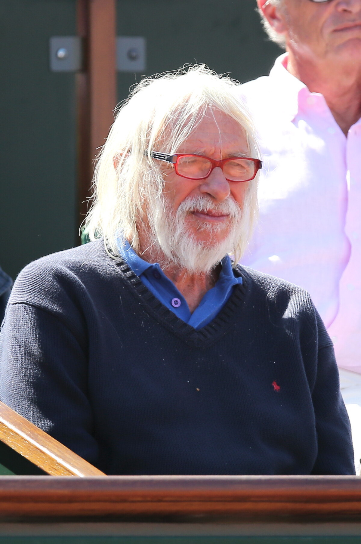 Photo : Pierre Richard à Paris le 12 Septembre 2014 lors de la demi ...