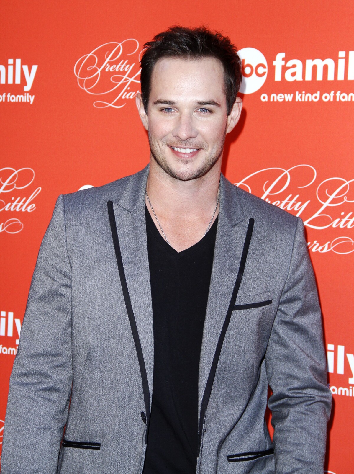 Photo : Ryan Merriman à New York, le 19 mars 2014. - Purepeople