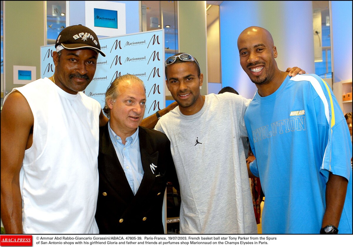 Tony Parker Father
