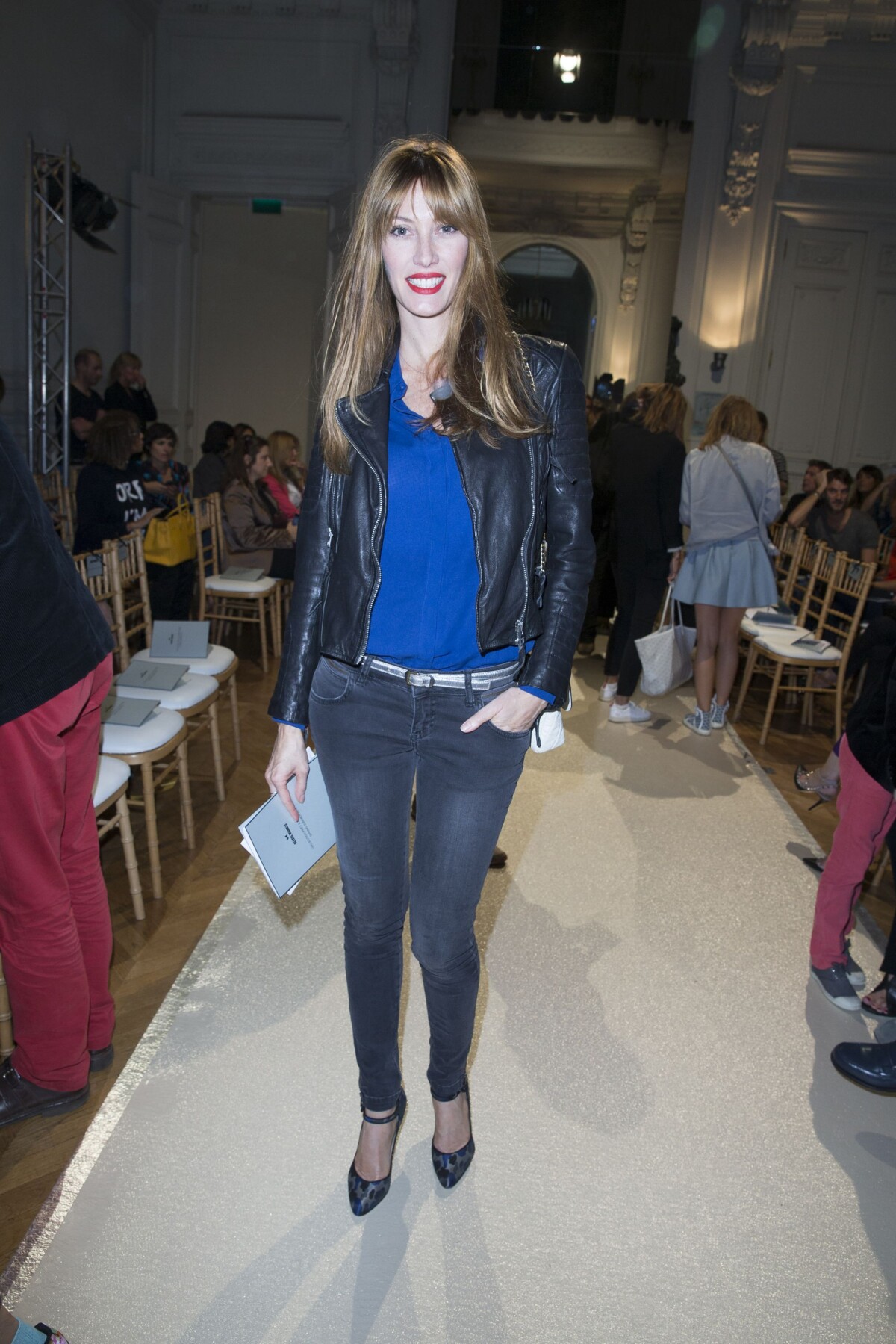 Photo Maréva Galanter Assiste Au Défilé Prêt à Porter Alexis Mabille Printemps été 2015 à L