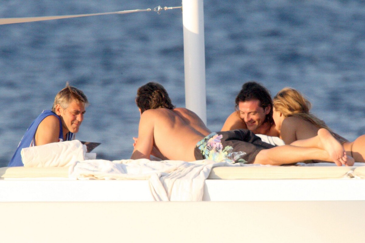 Vidéo : Cindy Crawford, son mari Rande Gerber et George Clooney sur un ... Vidéo : Cindy Crawford, son mari Rande Gerber et George Clooney sur un ...