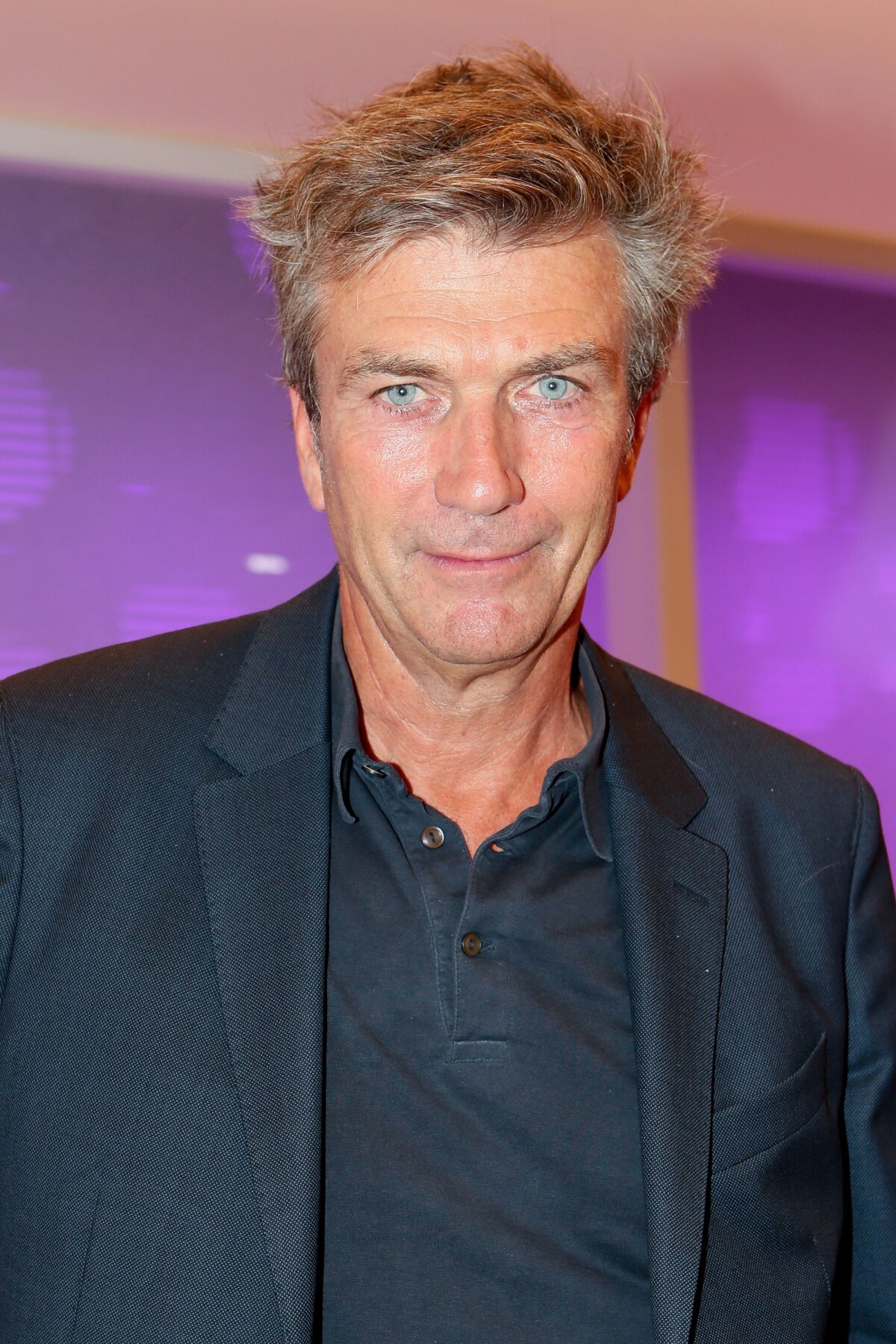 Photo : Philippe Caroit lors de la soirée d'inauguration des nouvelles ...