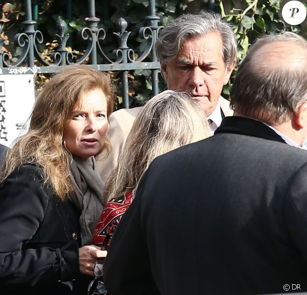 Valérie Trierweiler en deuil : Un dernier au revoir à son ami décédé ...