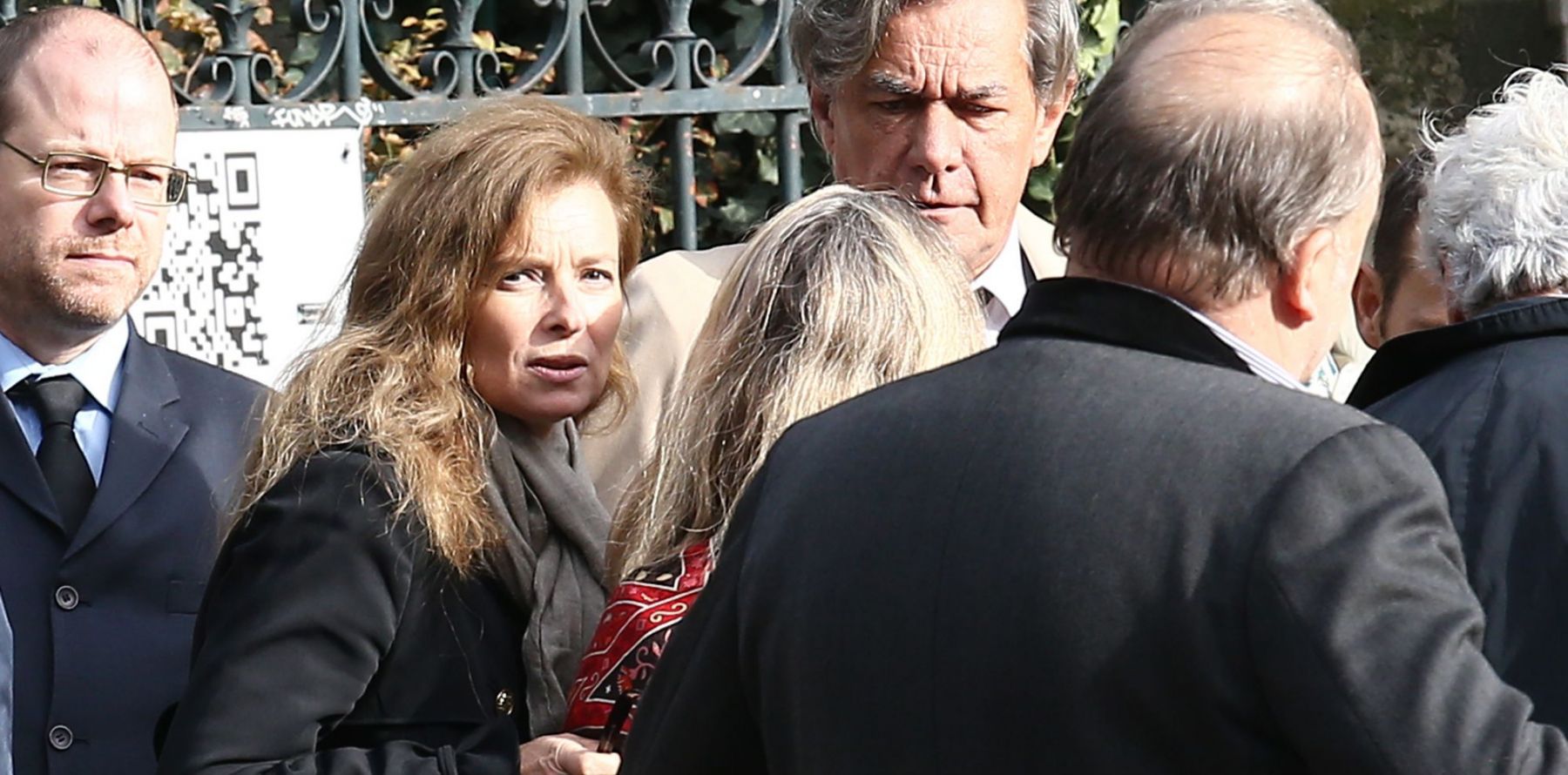 Valérie Trierweiler en deuil : Un dernier au revoir à son ami décédé ...
