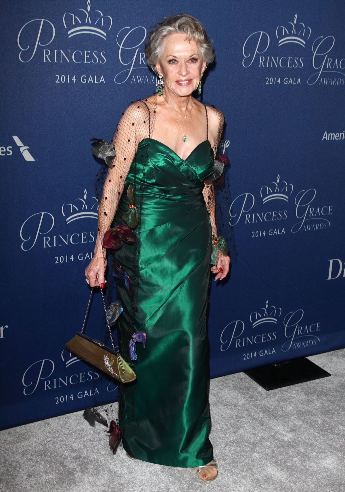 Photo : Tippi Hedren le 8 octobre 2014 lors de la cérémonie des 30e ...