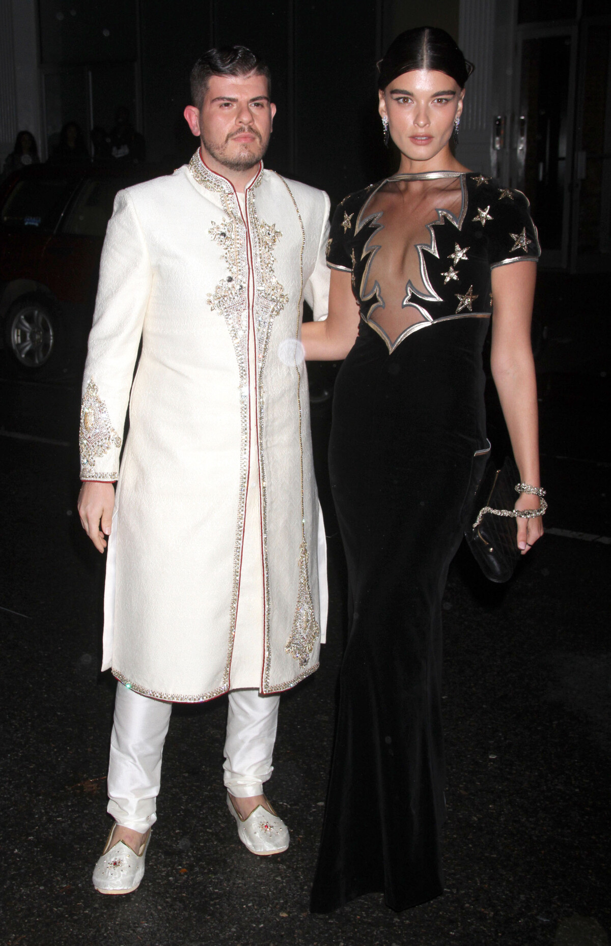 Photo : Crystal Renn au diner Chanel pour fêter la sortie du spot de la ...