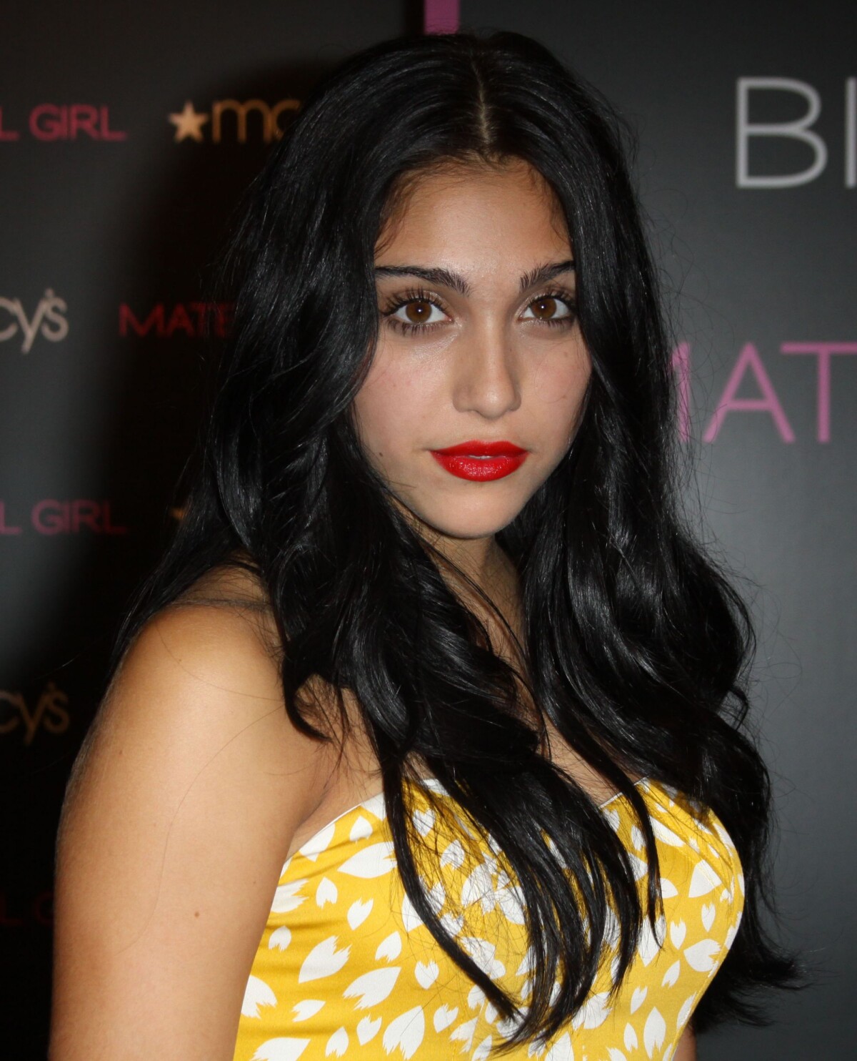 Photo : Lourdes Leon à New York, le 20 septembre 2011. - Purepeople