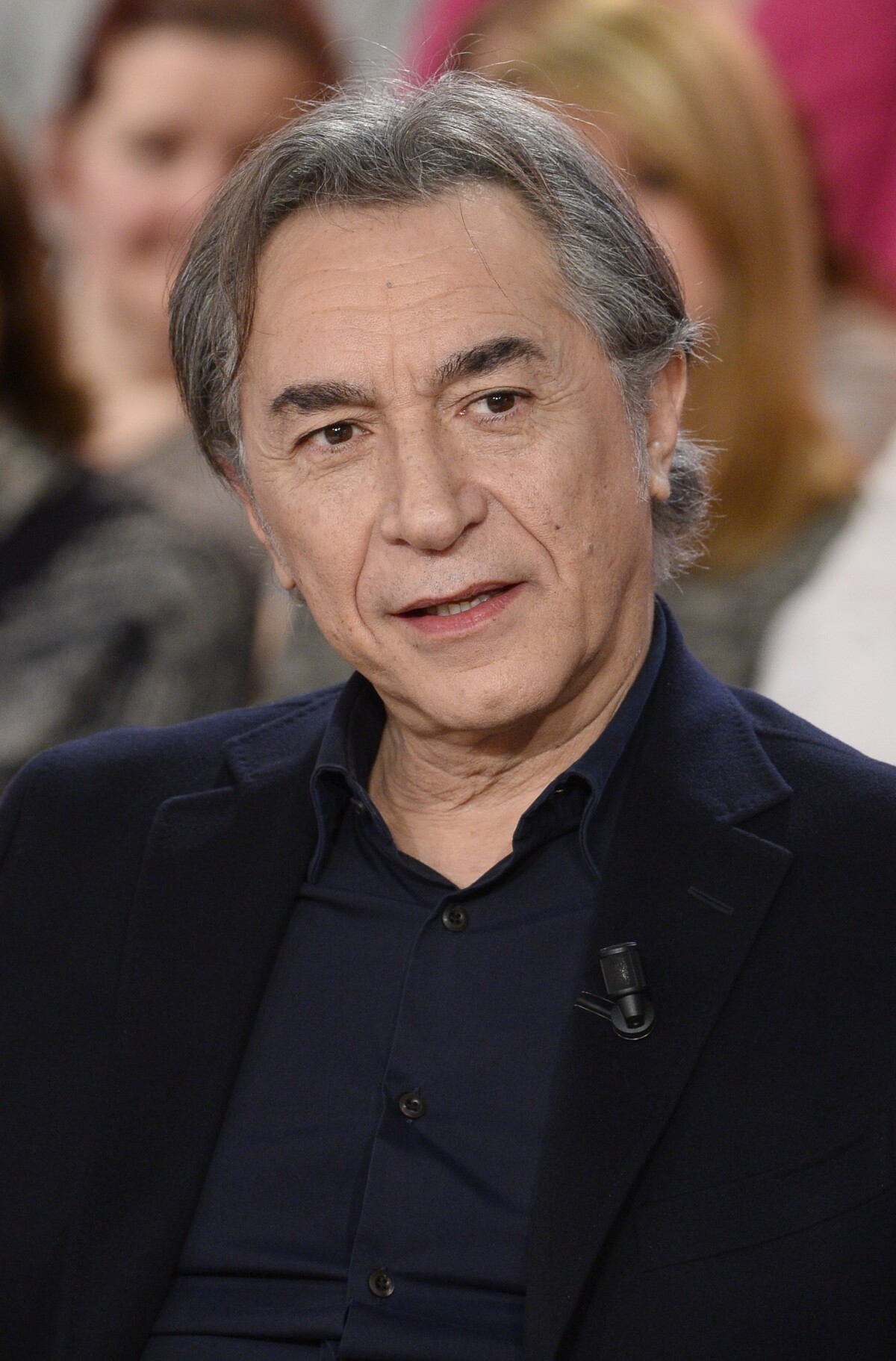 Photo : Richard Berry à Paris le 15 janvier 2014. - Purepeople