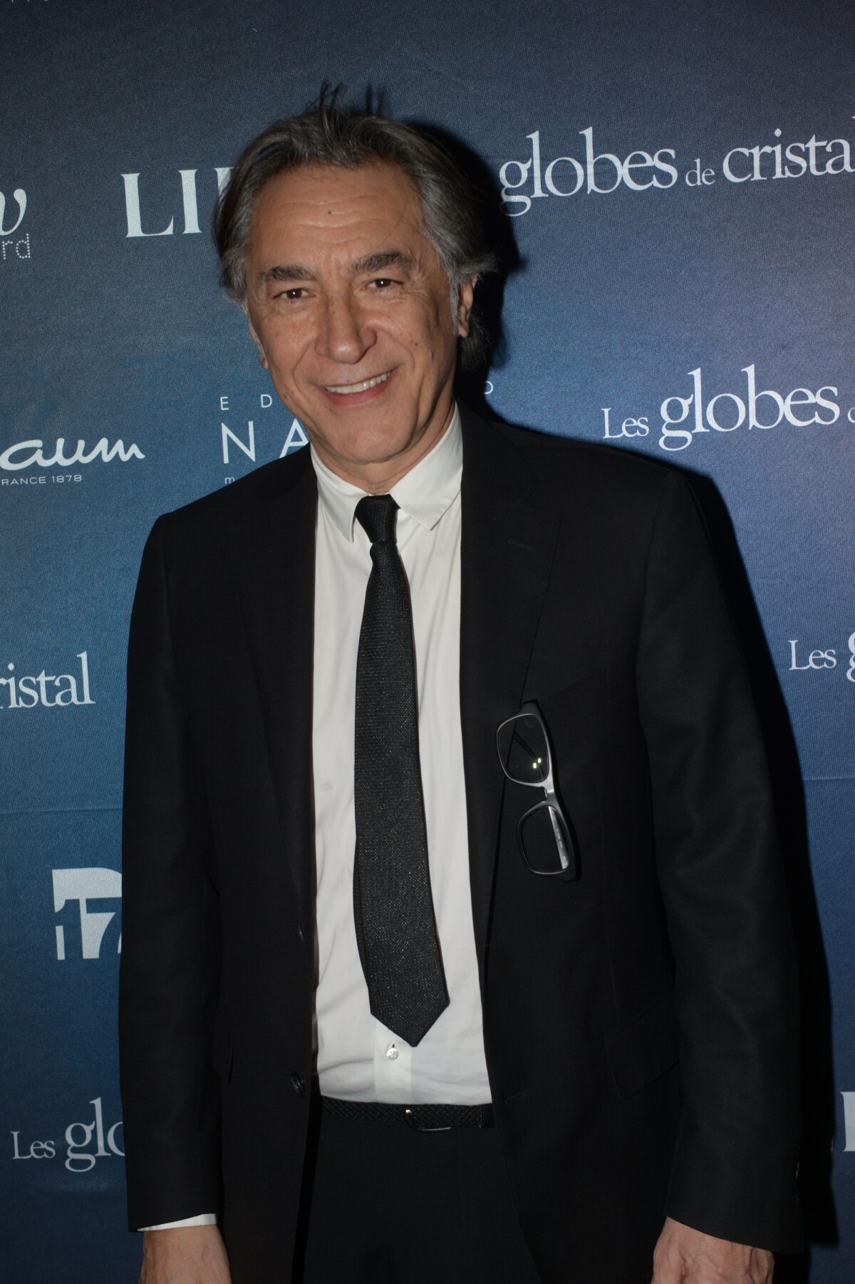 Photo : Richard Berry - 9e cérémonie des Globes de Cristal au Lido à ...