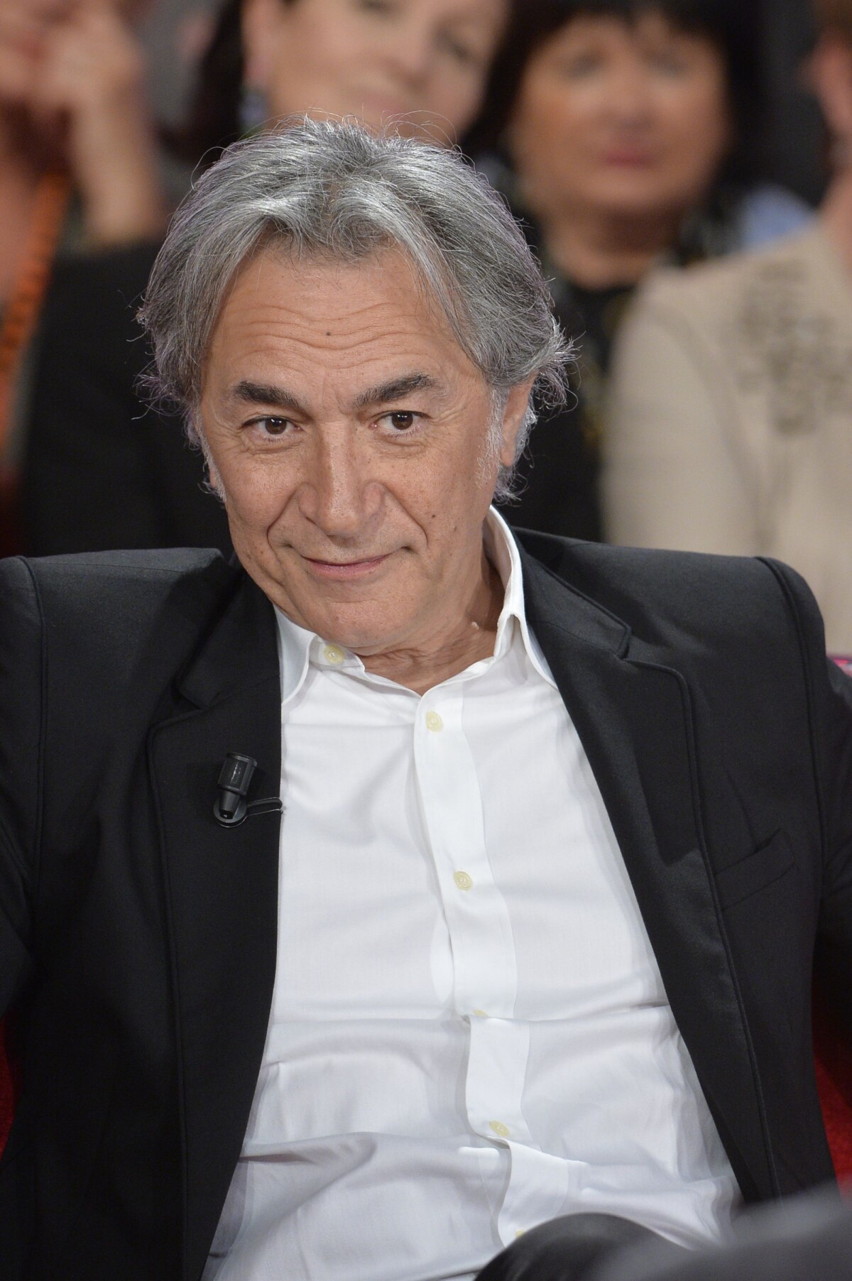 Photo : Richard Berry dans l'émission "Vivement Dimanche" à Paris le 4 ...