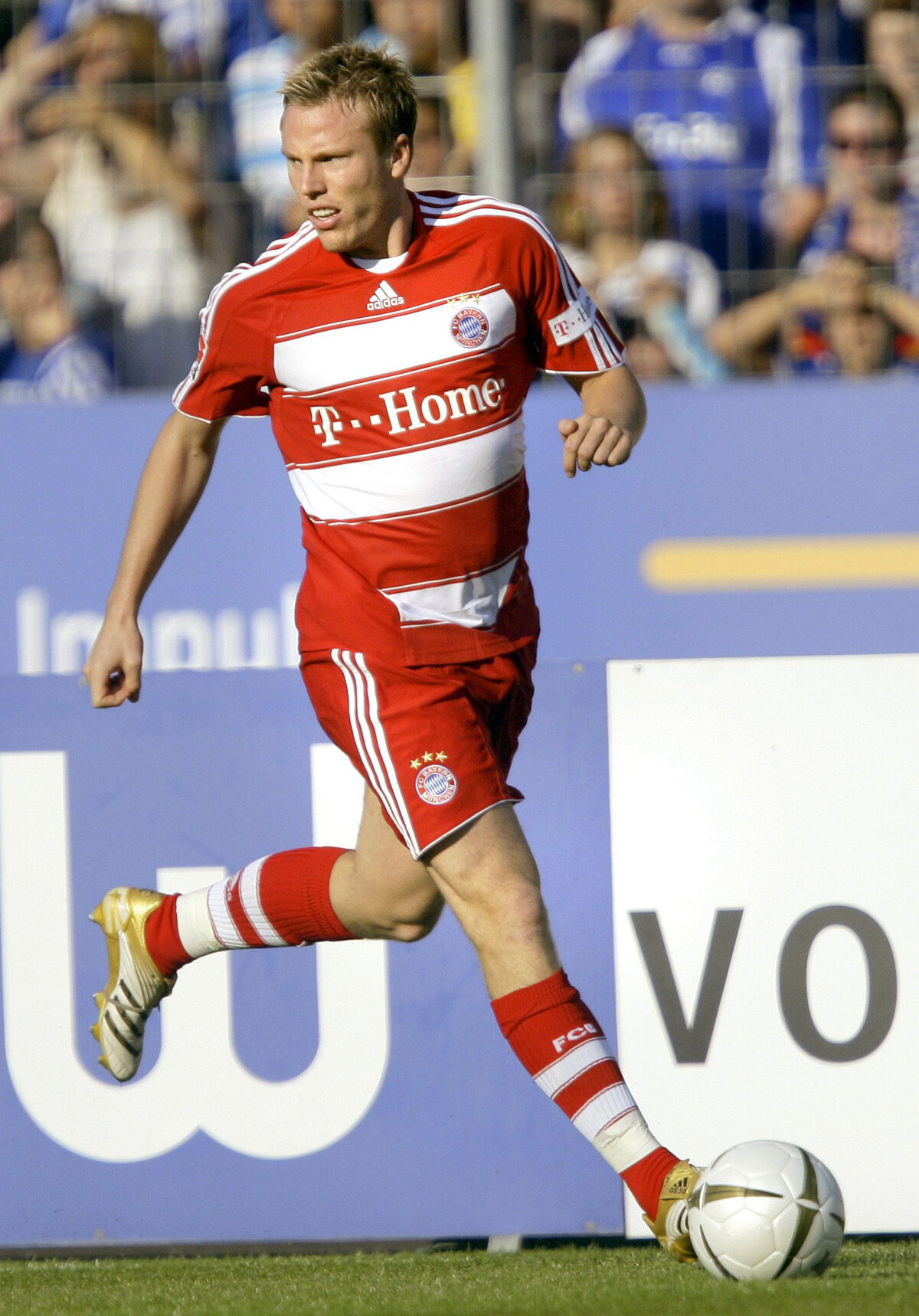 Photo : Christian Lell à Karlsruhe, le 23 septembre 2007. - Purepeople