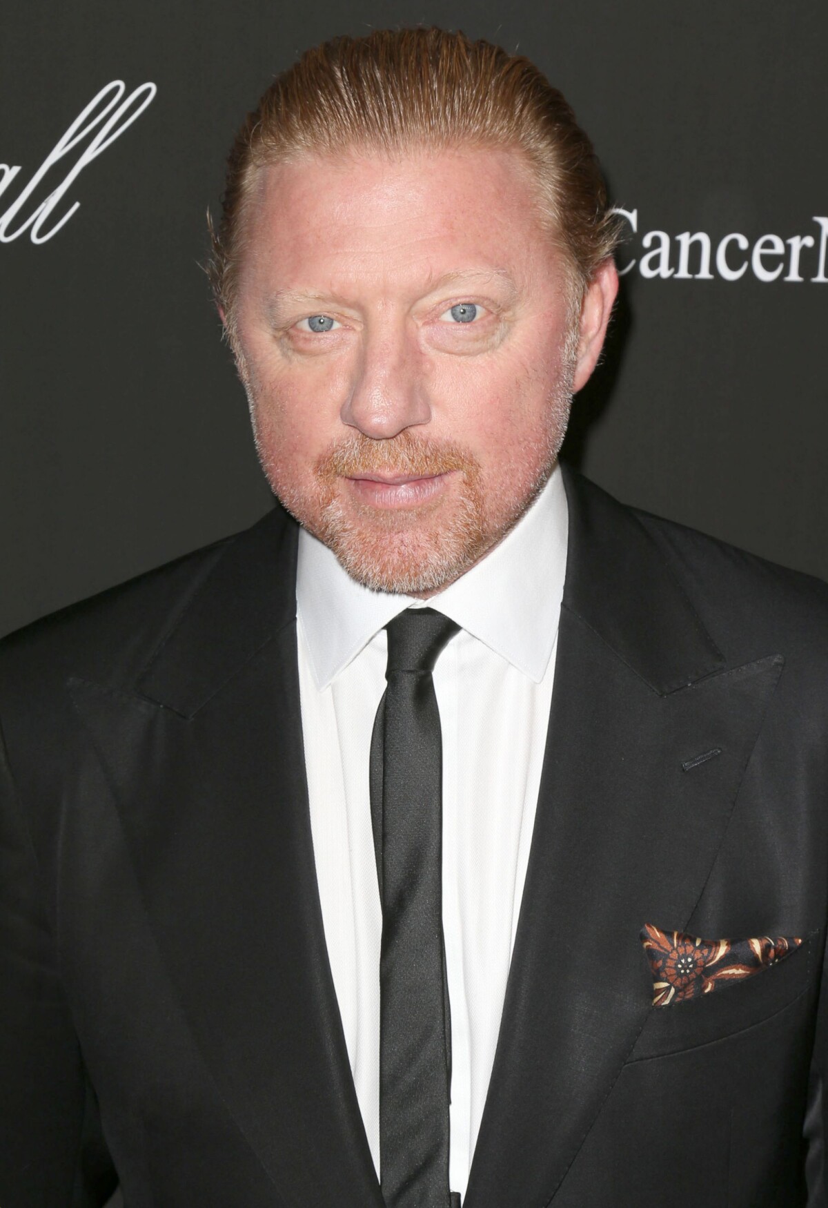 Photo : Boris Becker à la soirée "Angel Ball 2014" à New York, le 20 ...