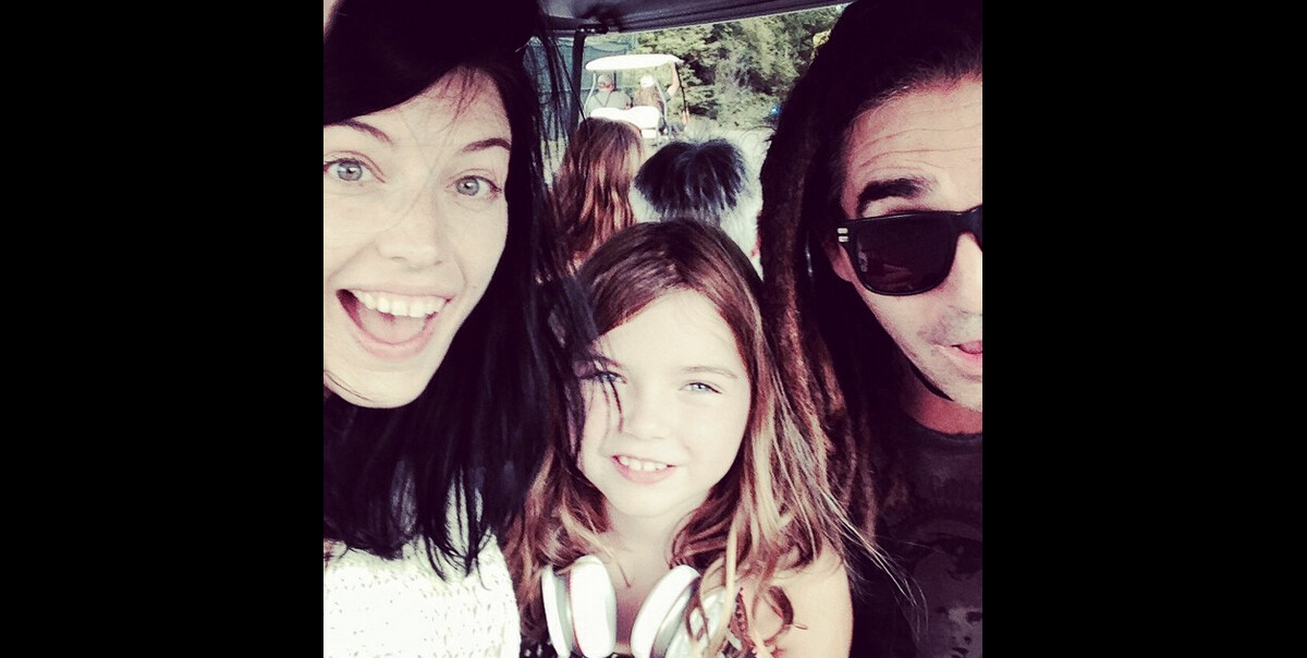 Photo : La jolie Jessica Pare avec son amoureux John Kastner et sa ...