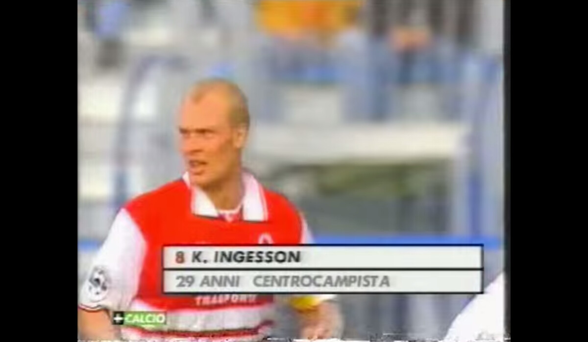 Photo : Klas Ingesson sous les couleurs de Bari - Purepeople