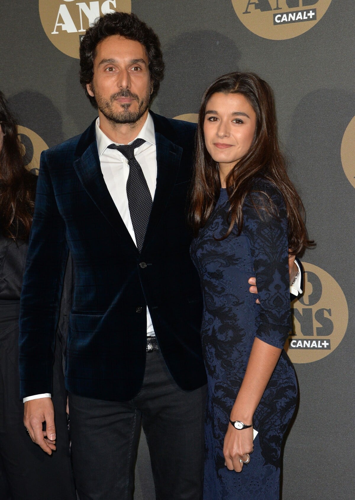 Photo : Vincent Elbaz et son amie Fanny - Soirée des 30 ans de Canal+ ...