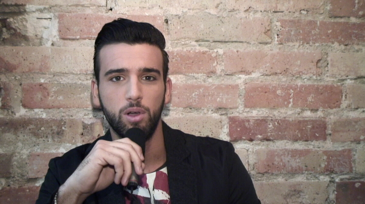 Photo : Aymeric Bonnery (Secret Story 8) se livre à Purepeople - Ode ...