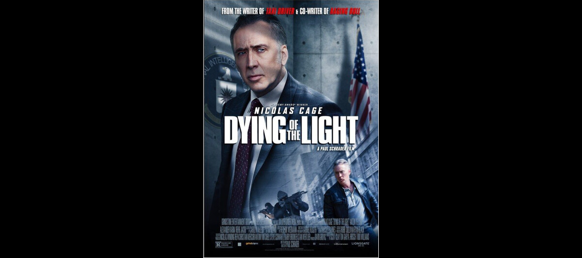 Photo : Affiche du film Dying of the Light - Purepeople