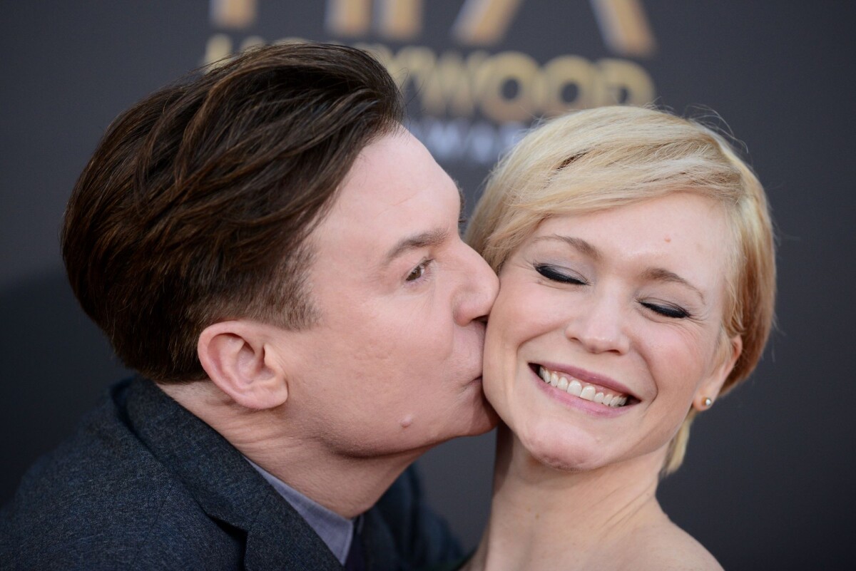 Photo : Mike Myers et Kelly Tisdale assistent à la cérémonie des ...