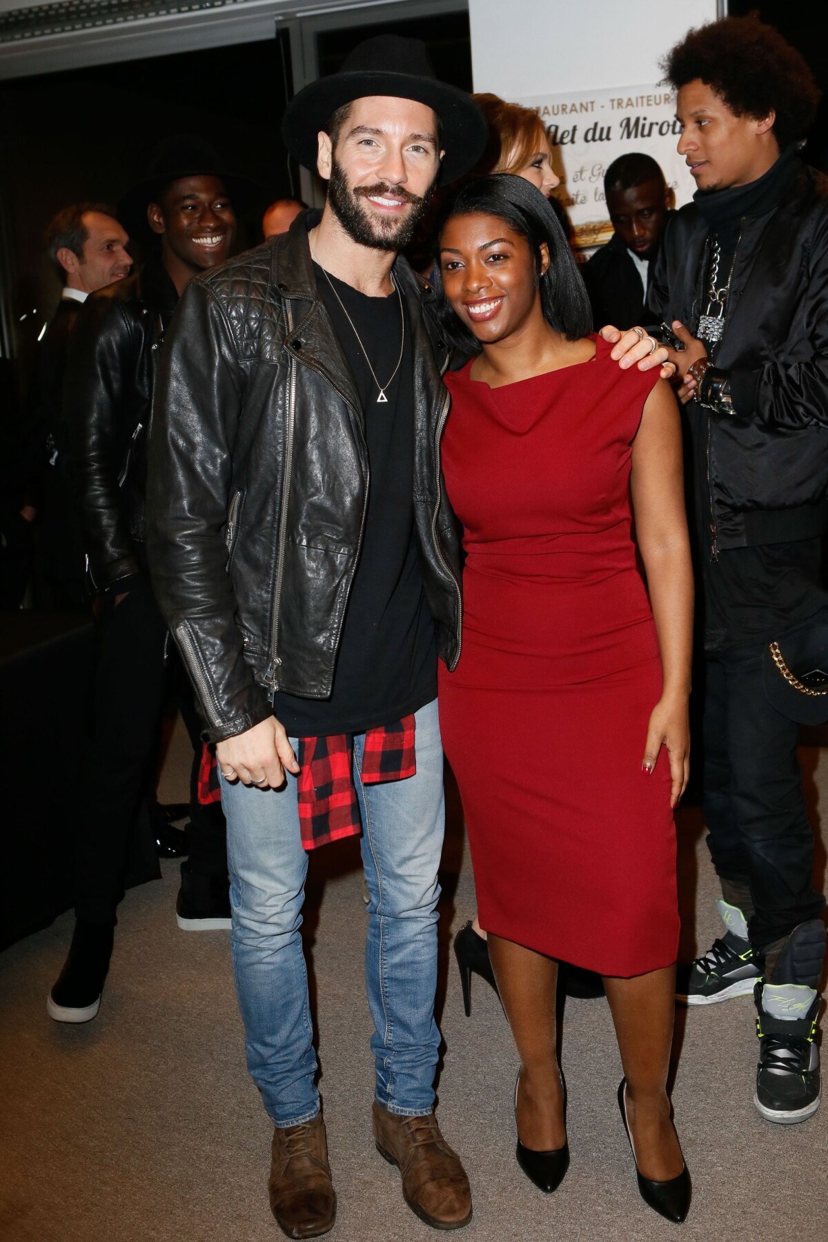 Photo : Exclusif - Stéphane Rodrigues (Secret Story 8) et Christel ...