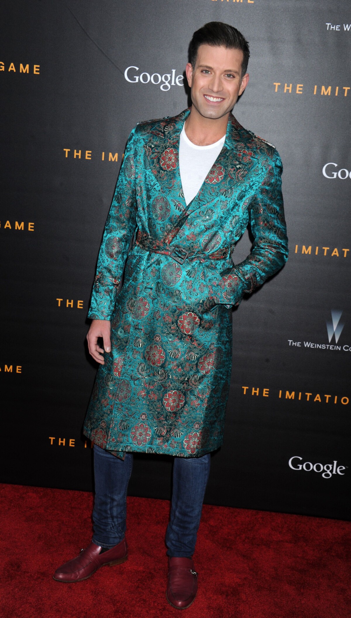 Photo : Omar Sharif Jr à New York le 17 novembre 2014. - Purepeople