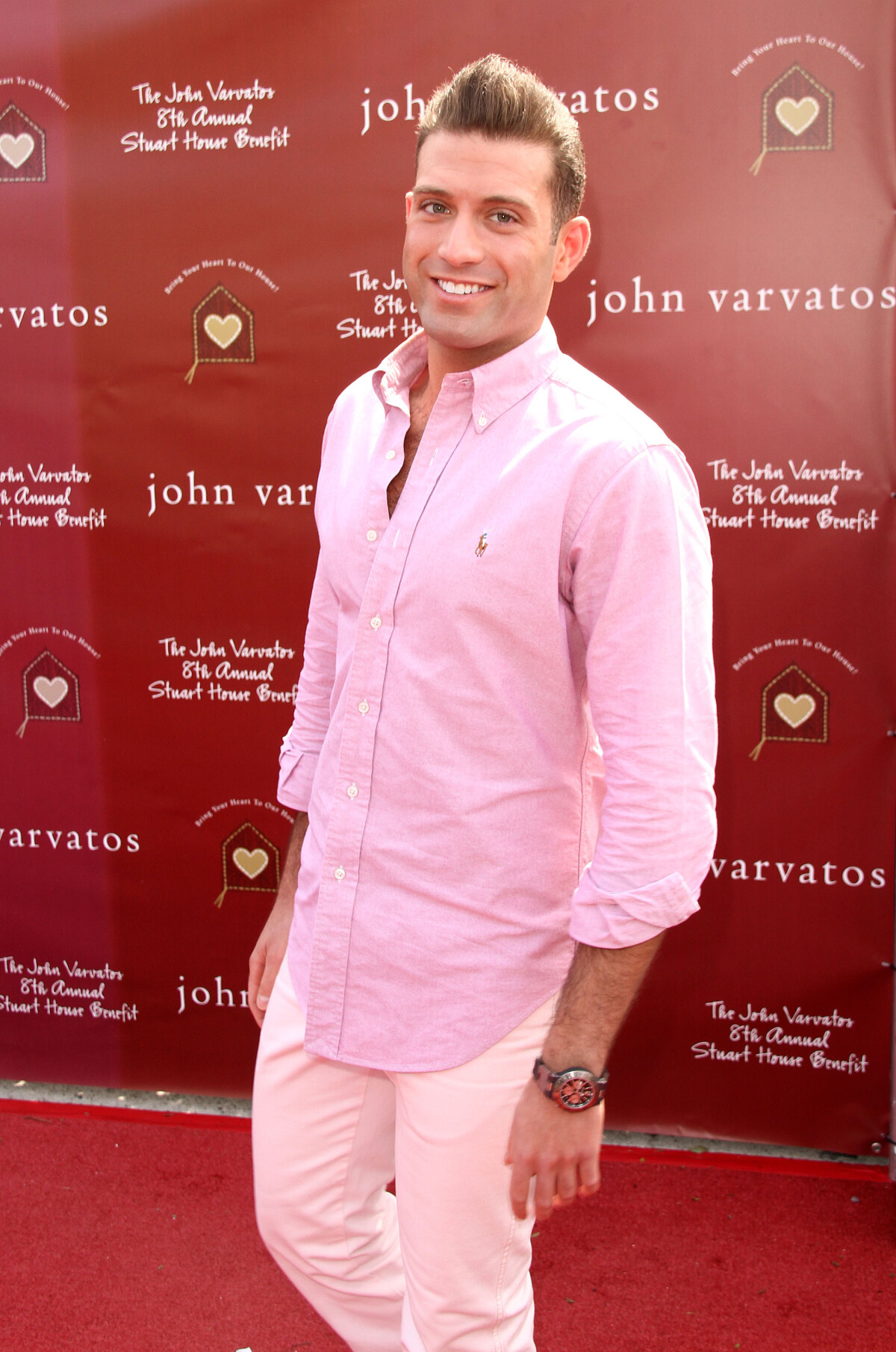Photo : Omar Sharif Jr. à Los Angeles le 13 mars 2011. - Purepeople