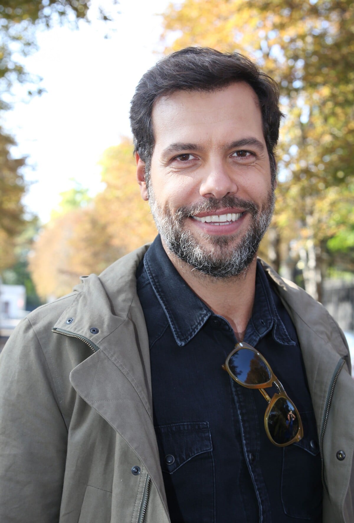 Photo : Exclusif - Laurent Lafitte à Paris, le 10 septembre 2014 ...