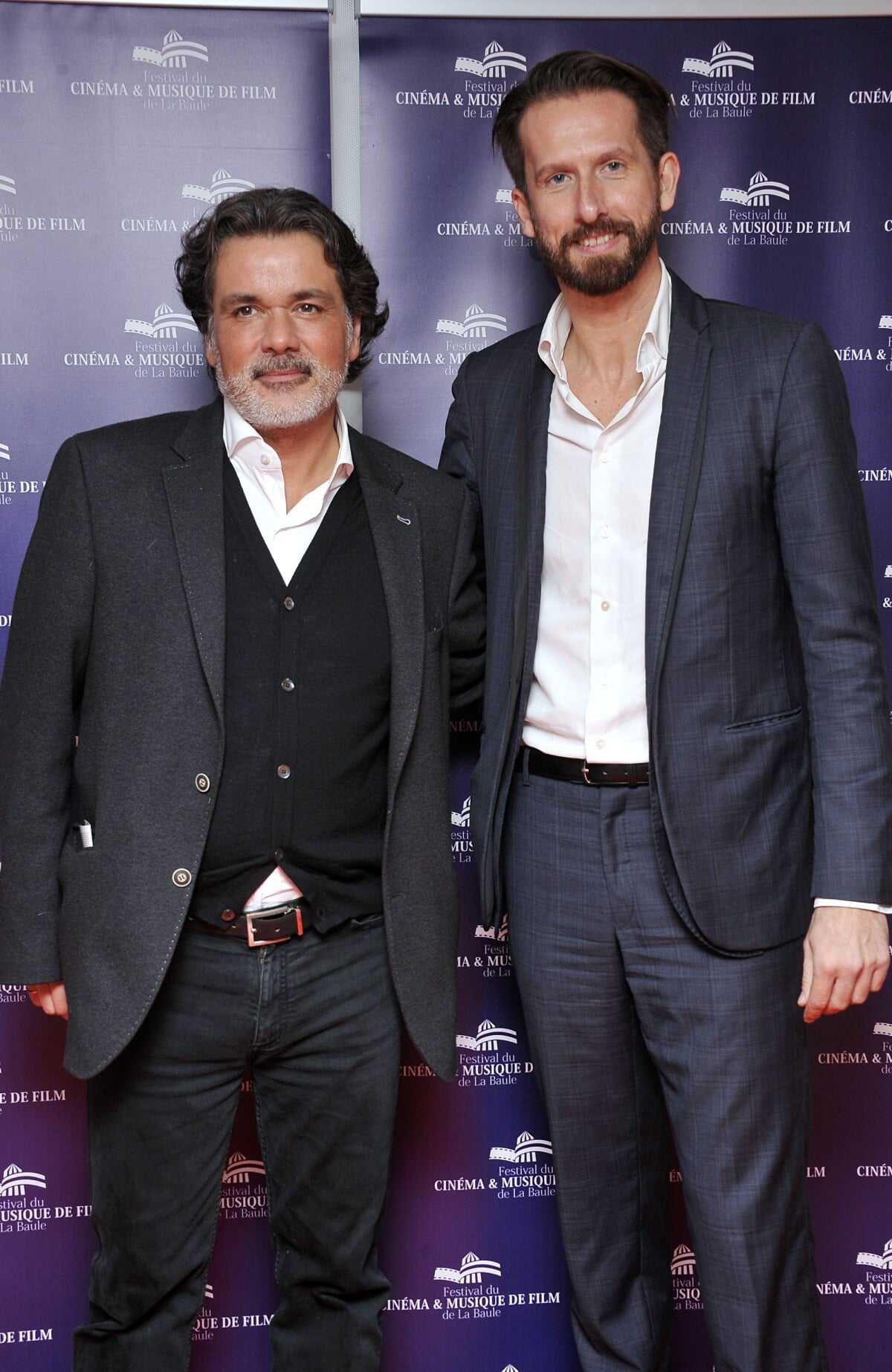 Photo : Christophe Barratier et Sam Bobino lors de l'ouverture du ...