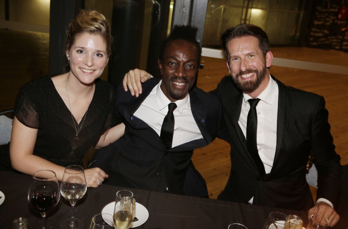 Vidéo : Natacha Régnier, Marco Prince et Sam Bobino au Festival du ...