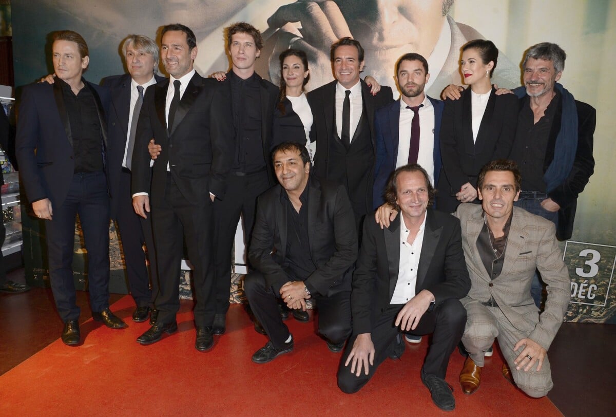 Photo : Benoît Magimel, Alain Goldman, Gilles Lellouche, Cédric Jimenez ...