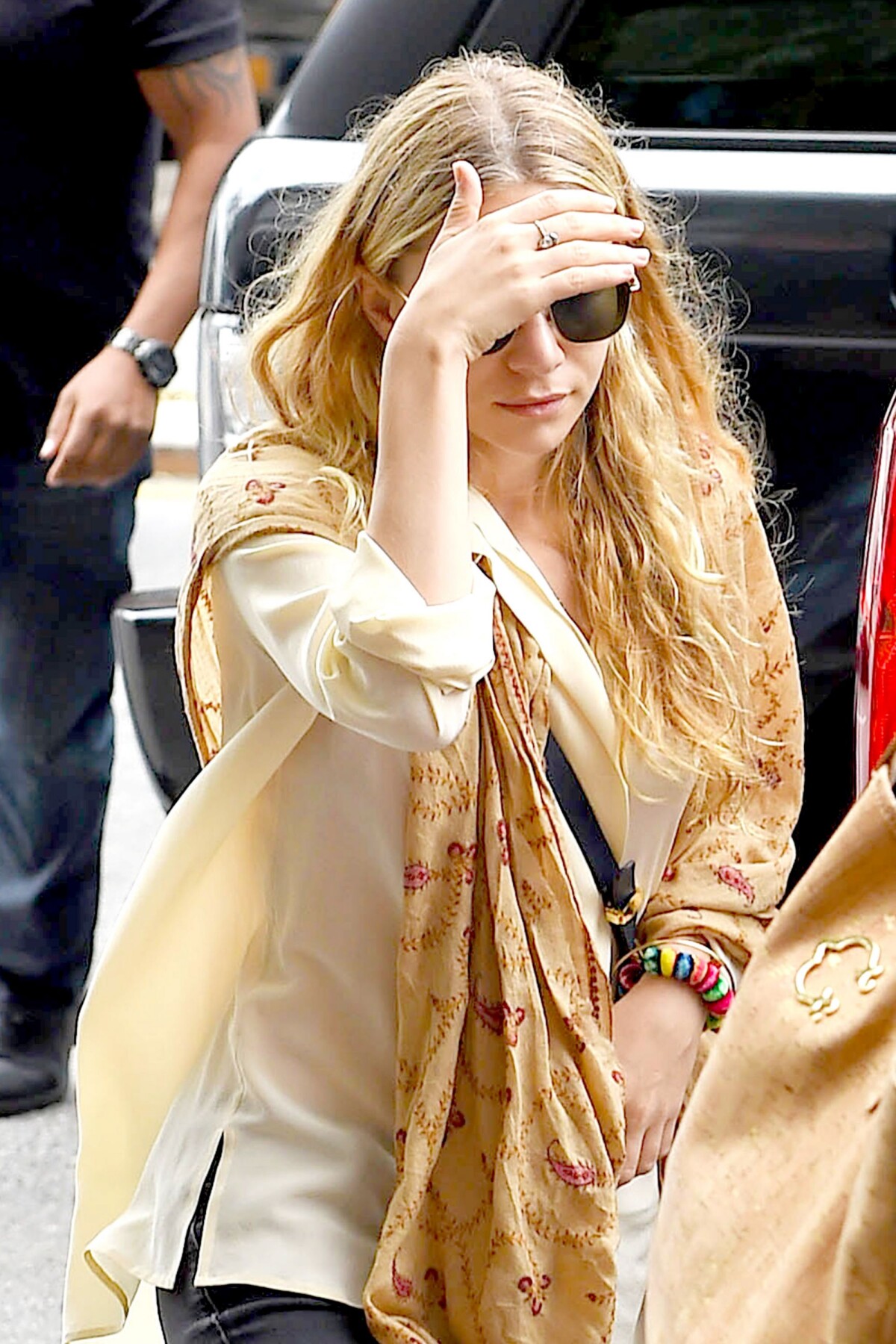 Photo : Mary-Kate Olsen à East Village le 8 septembre 2014 - Ode ...