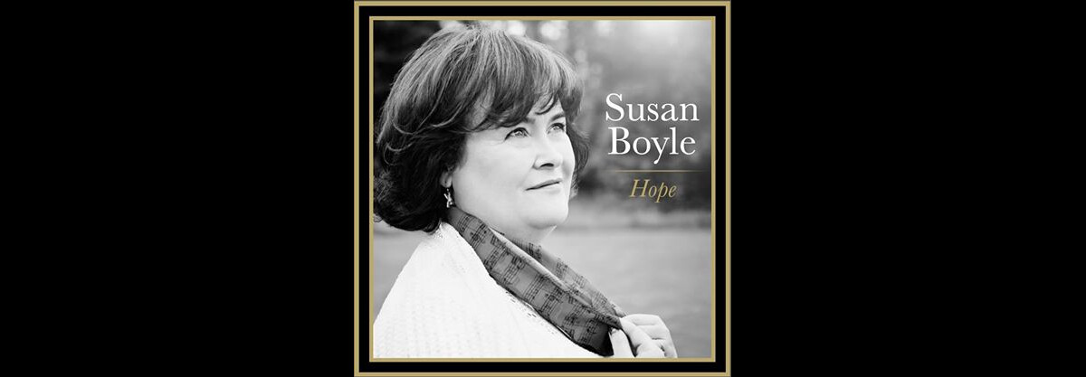 Photo : Hope, le nouvel album de Susan Boyle - Purepeople
