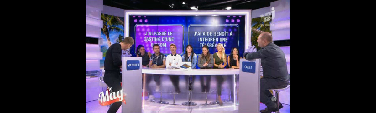 Photo : Le Mag' d'NRJ 12, le 9 décembre 2014. - Purepeople