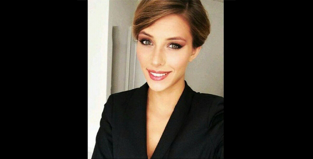 Photo : La ravissante Camille Cerf, Miss France 2015 - Purepeople