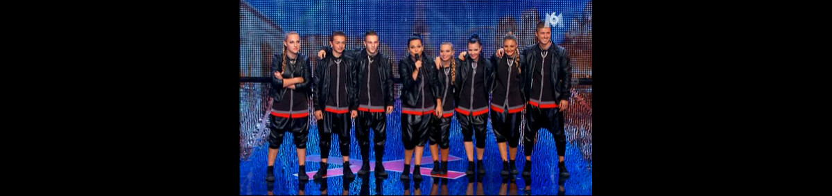 Photo : Les M'Crew dans Incroyable Talent sur M6, le mardi 30 décembre ...