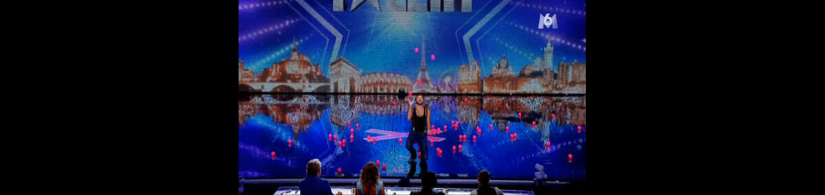 Photo : Cyril Rabbath dans Incroyable Talent sur M6, le mardi 30 ...