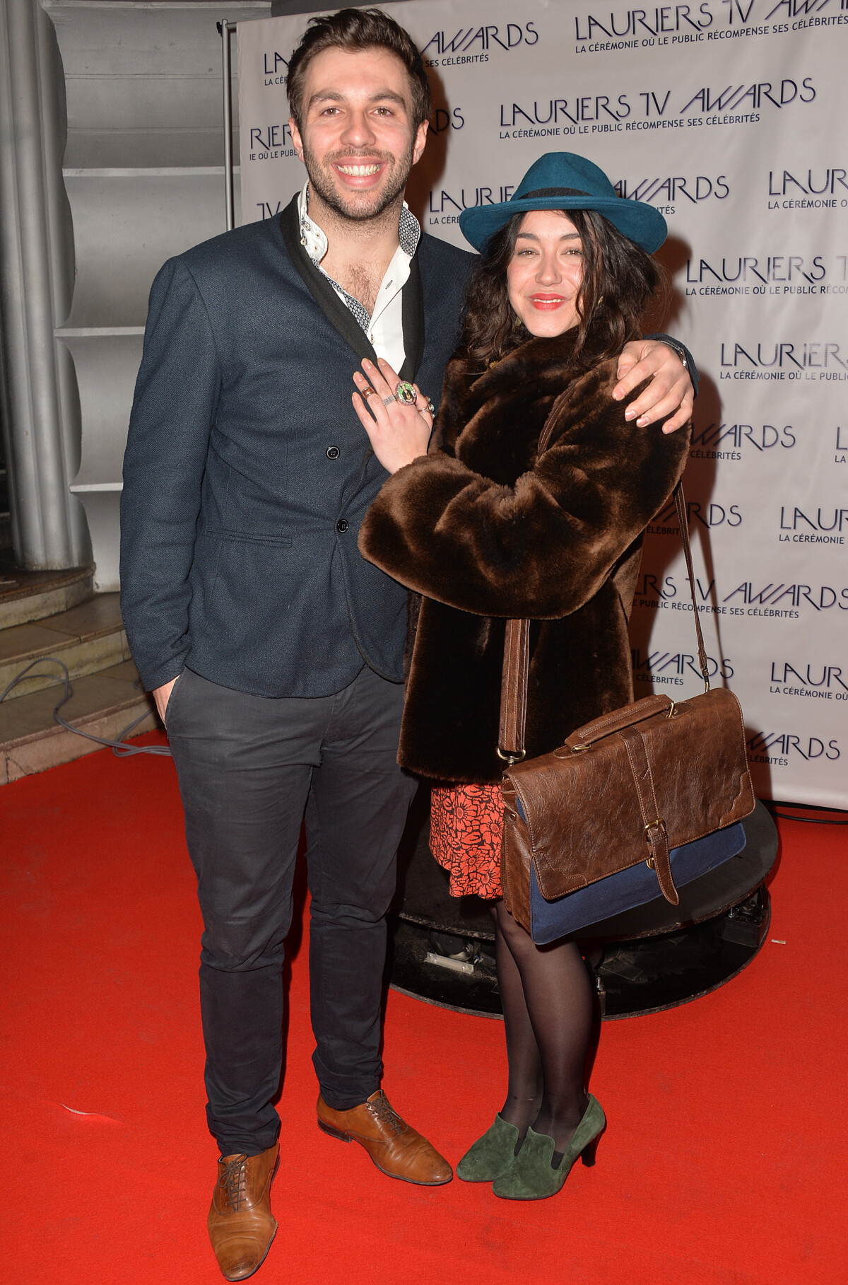 Photo : Coline D'Inca ( plus belle la vie) et Arnaud Mizzon - Cérémonie ...