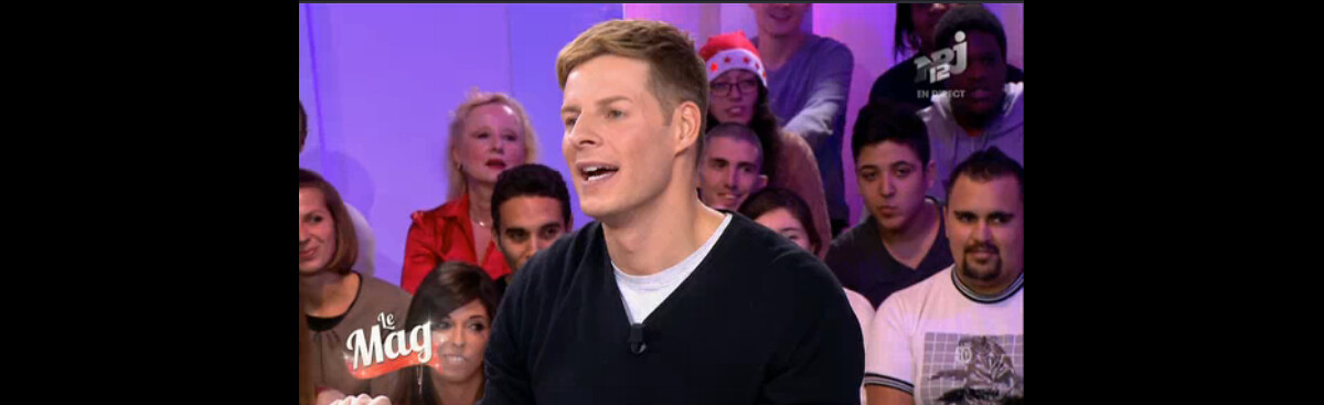 Photo : Le Mag' d'NRJ 12, le 9 décembre 2014. - Purepeople