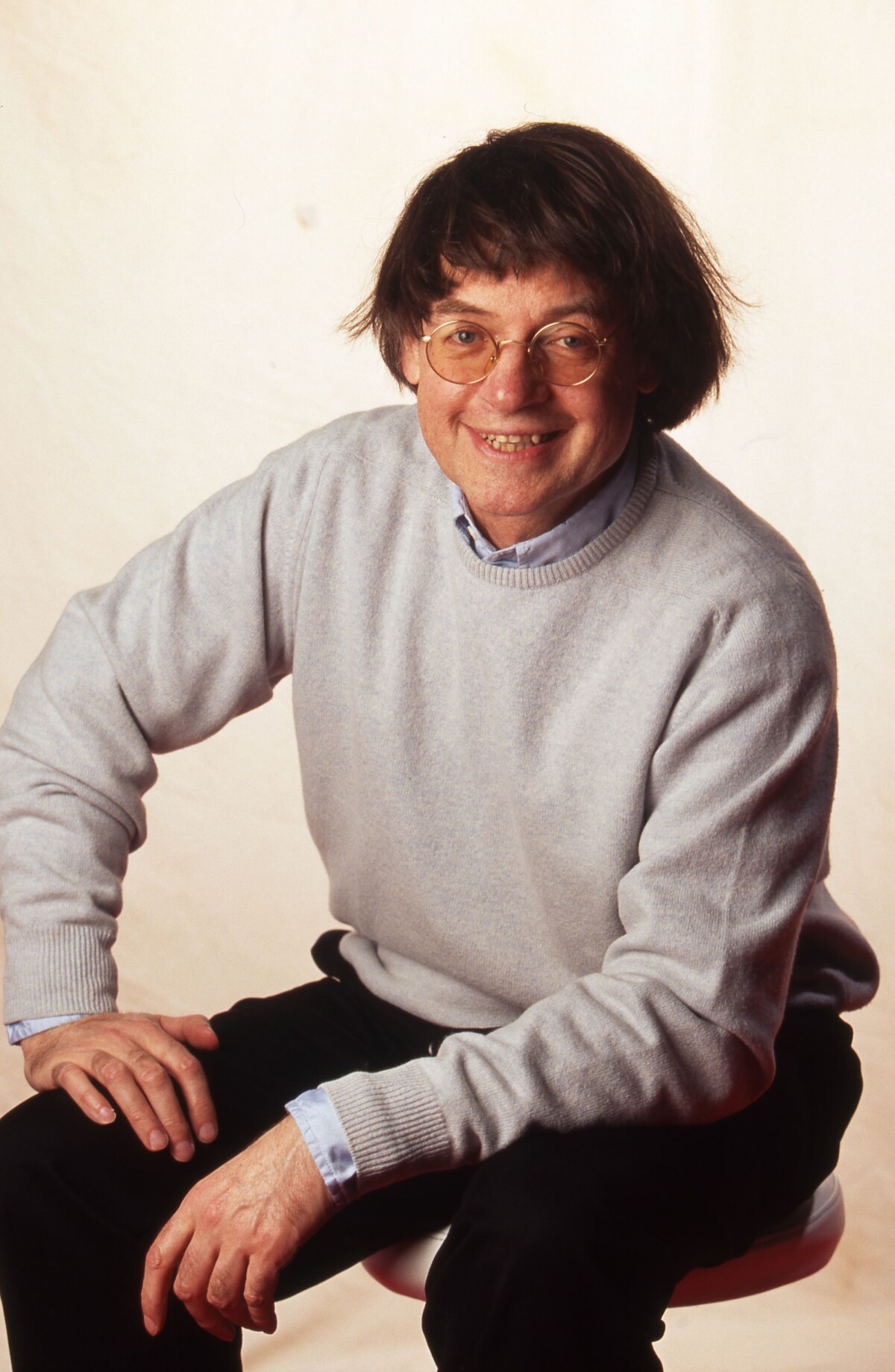 Photo : Portrait du dessinateur Cabu en 2000. - Purepeople