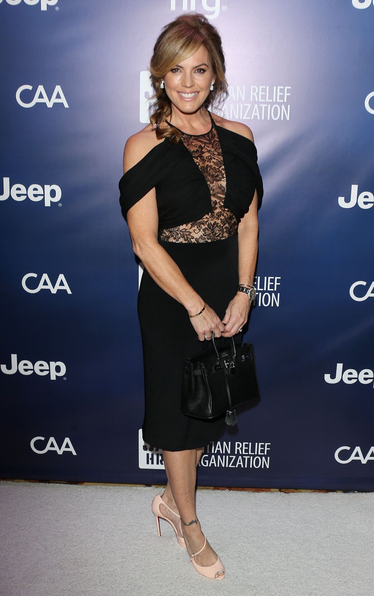 Vidéo : Sandra Taylor lors de la soirée Sean Penn & Friends Help Haiti ...