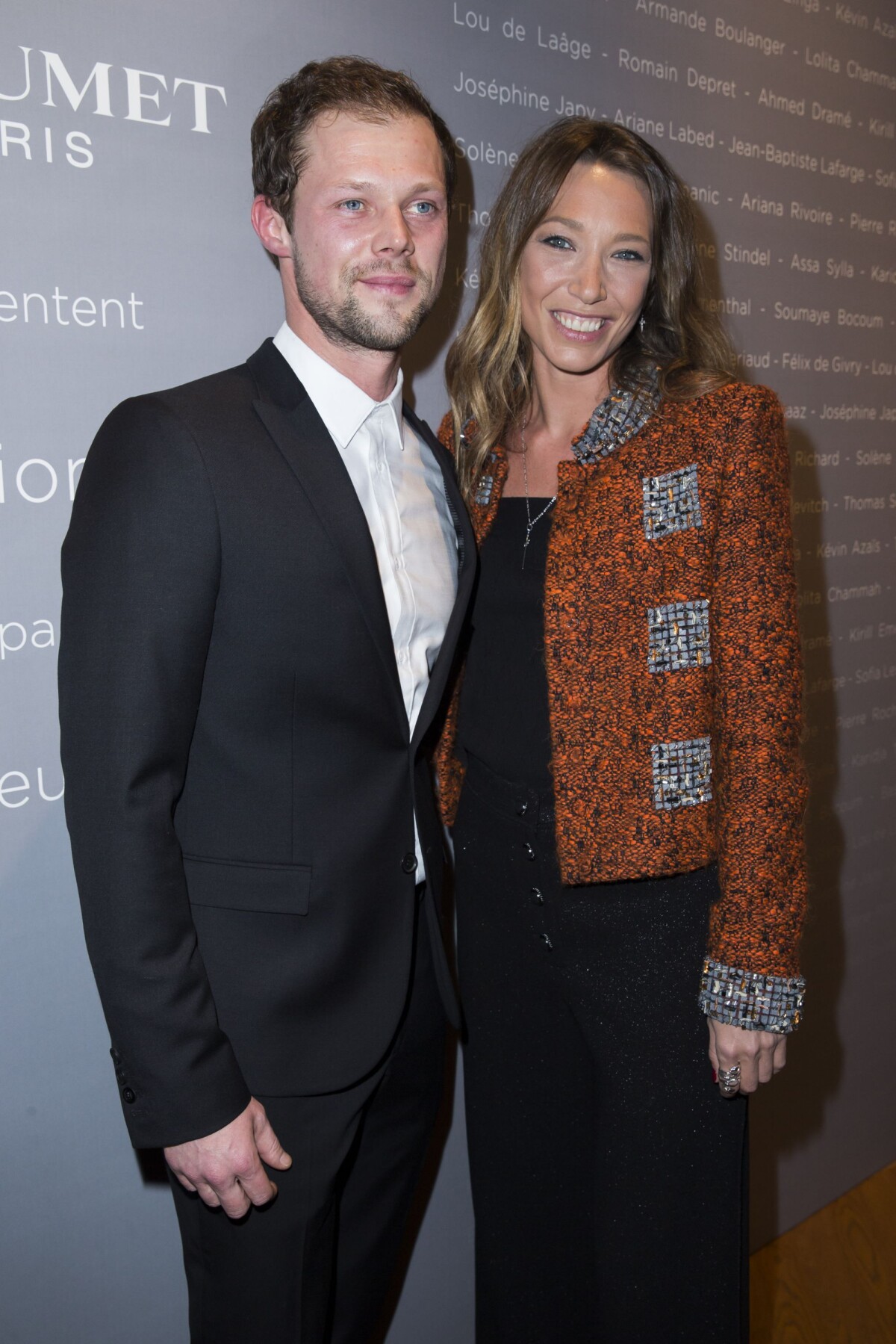 Photo : Danil Vorobyev et Laura Smet - Photocall de la soirée des ...