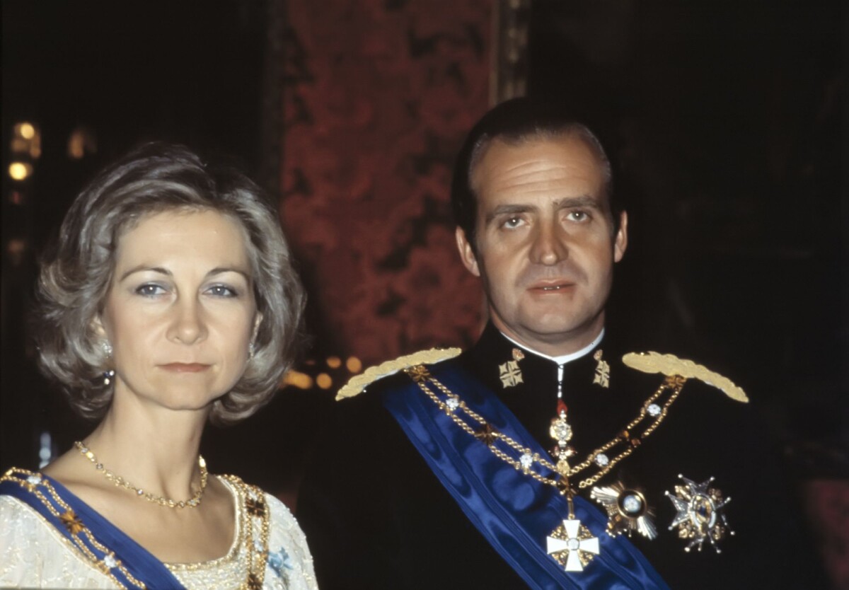 Photo La Reine Sofia Et Le Roi Juan Carlos Ier Despagne En 1978