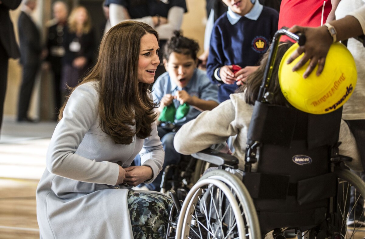 Photo : Kate Catherine Middleton, duchesse de Cambridge, enceinte ...