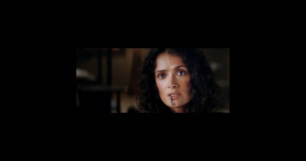 Salma Hayek, flingueuse sexy mais traquée dans le délirant ''Everly ...