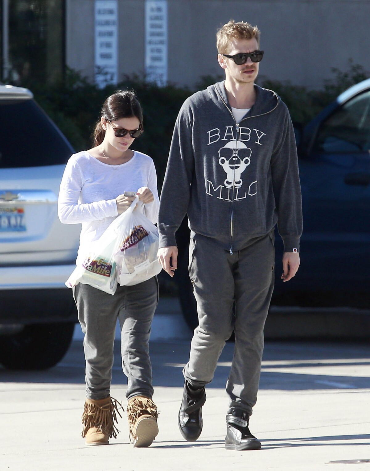 Photo : Semi Exclusif - Rachel Bilson, son compagnon Hayden Christensen ...