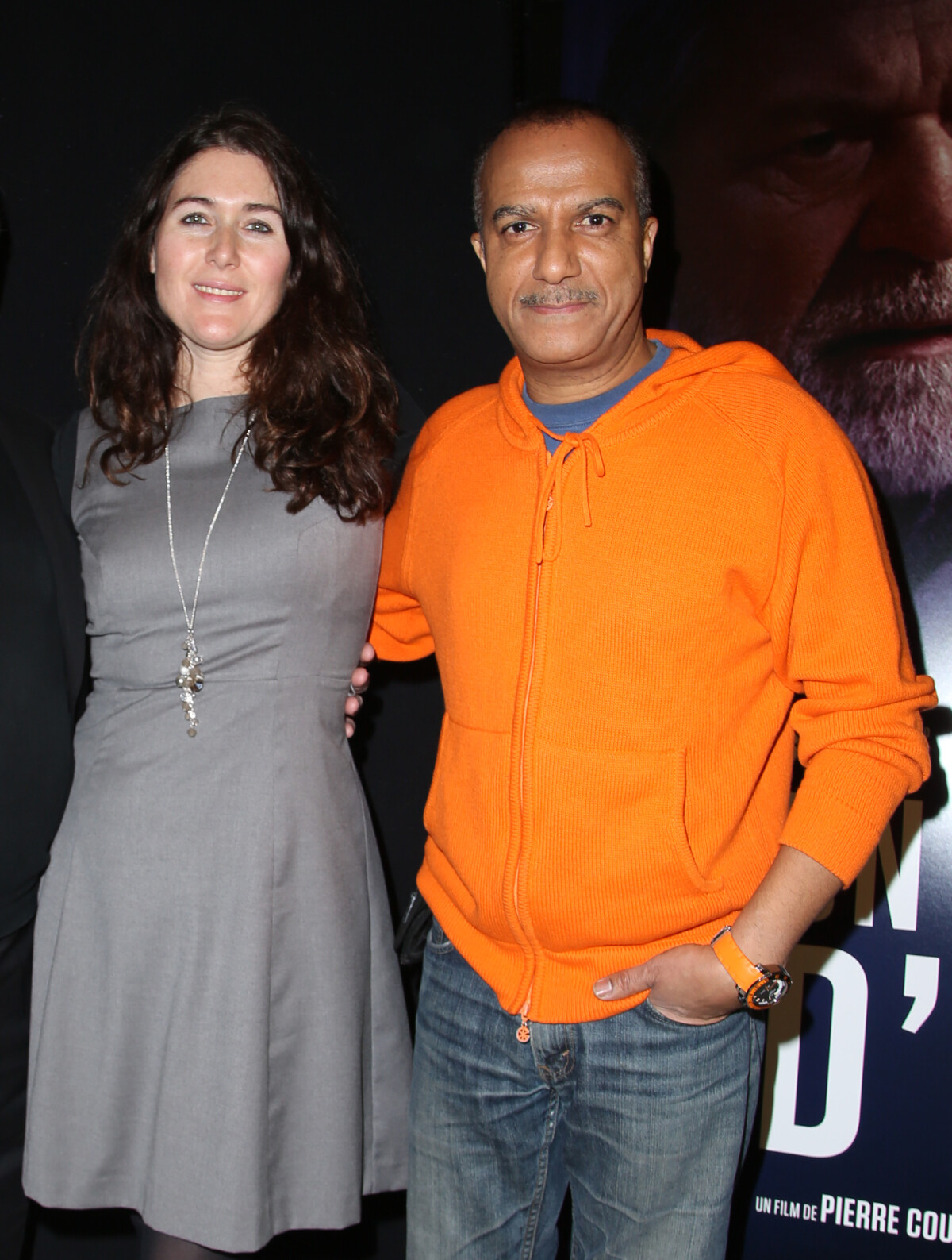 Photo : Pascal Legitimus et sa femme Adriana Santini - Avant-première ...