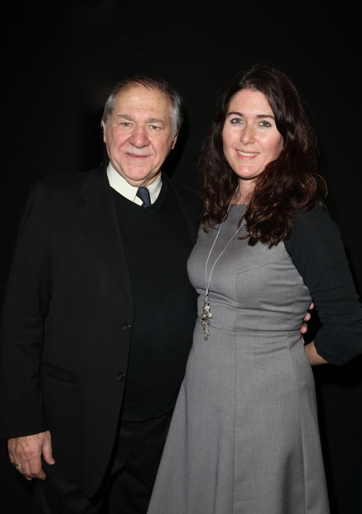 Photo : Pierre Santini et sa fille Adriana Santini-Légitimus - Avant ...