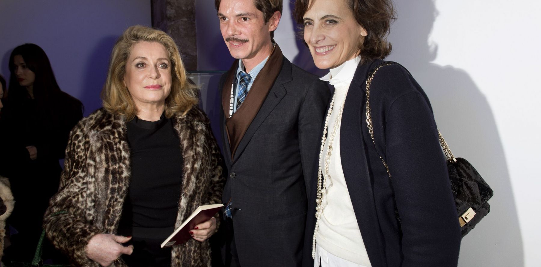 Catherine Deneuve et Inès de la Fressange : Charmant duo pour de ...