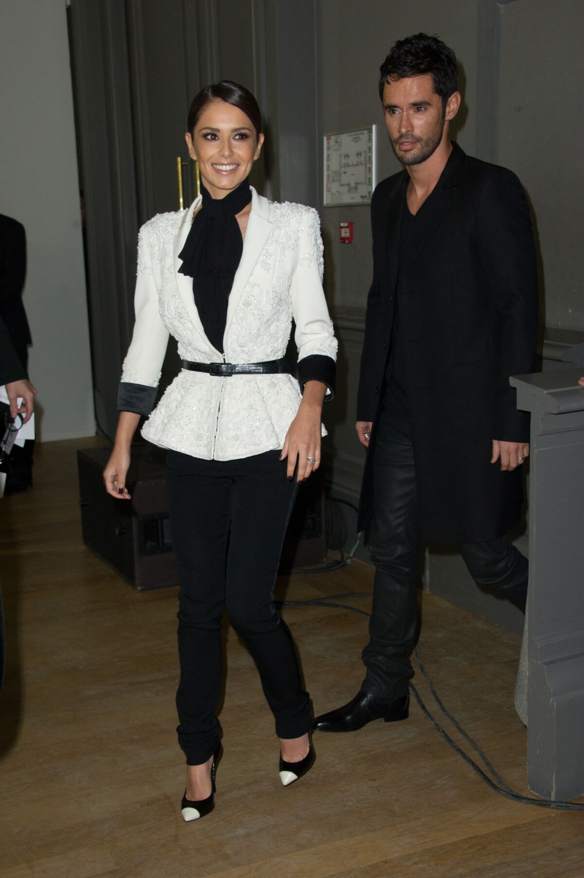 Photo : Cheryl Fernandez-Versini (Cole) et son mari Jean-Bernard ...